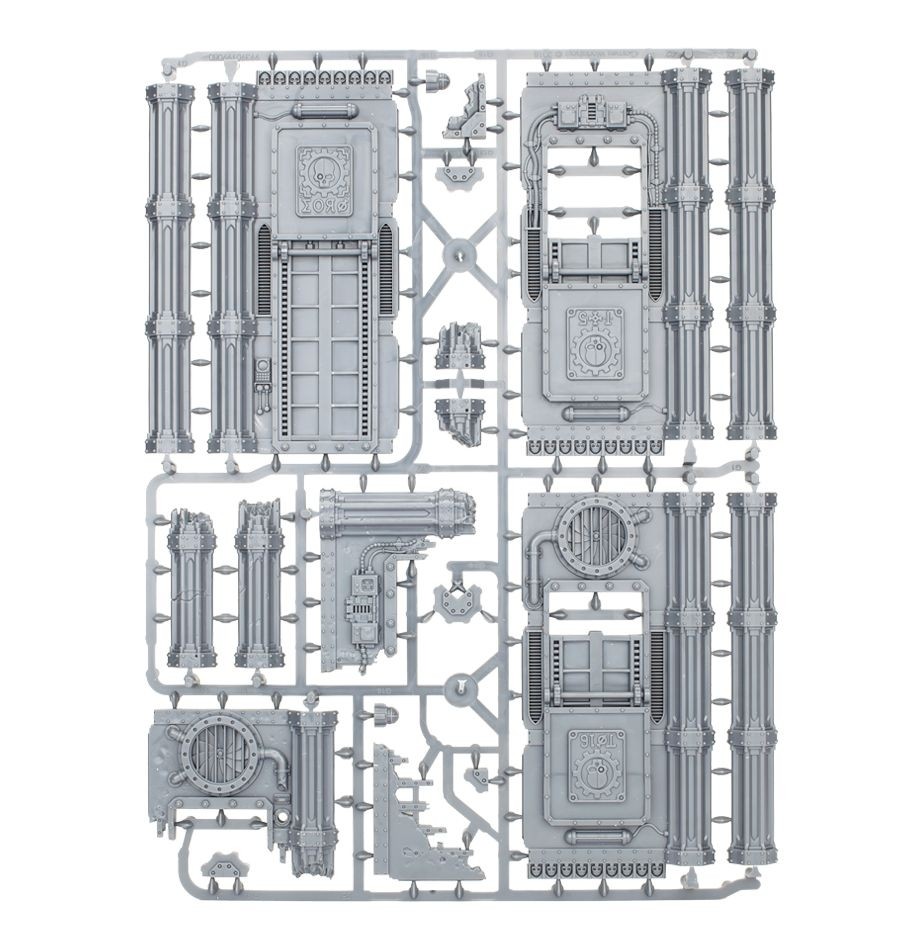 Warhammer 40.000 Sector Imperialis Manufactorum - EndormoonStore