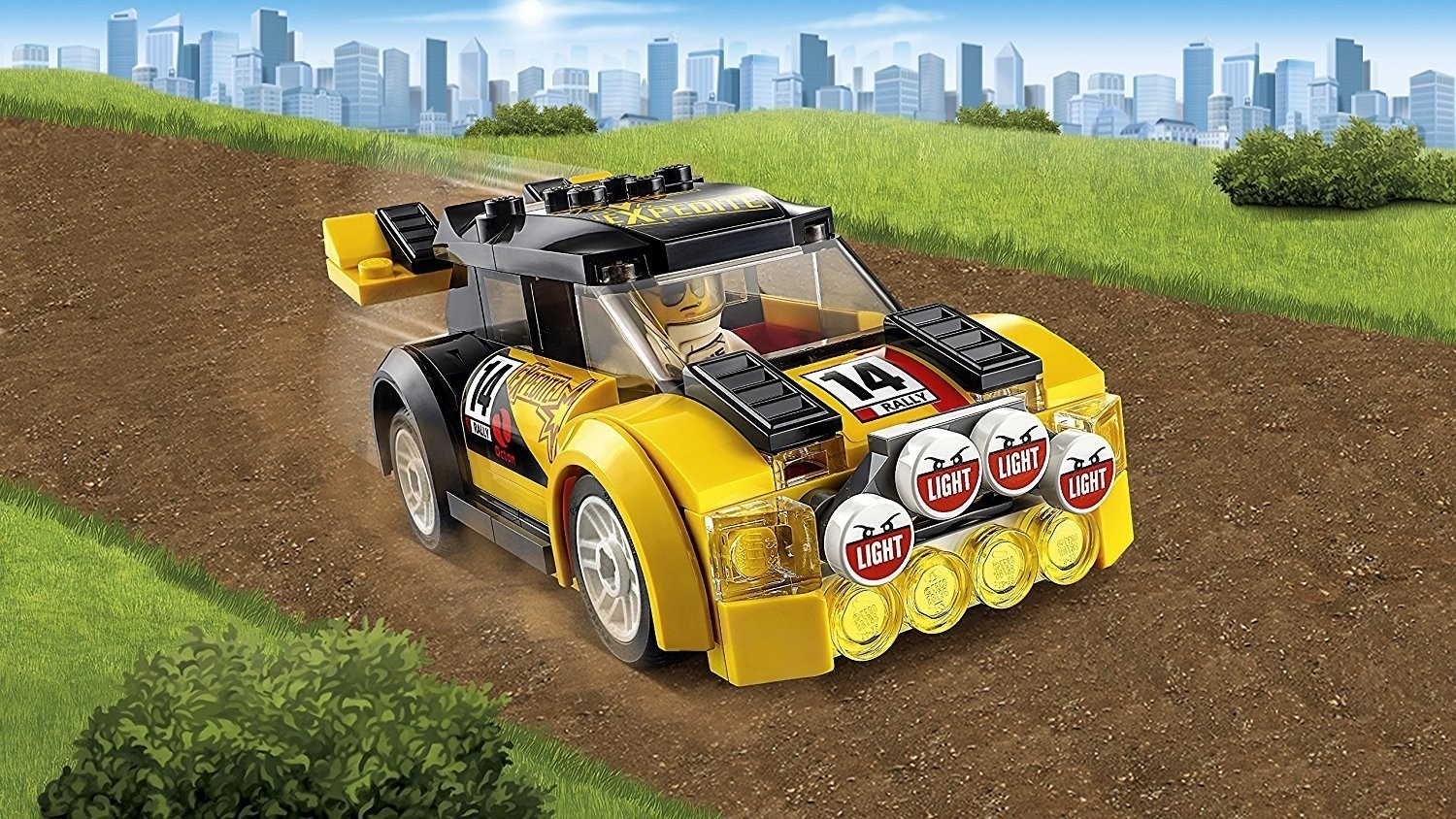 Lego City 60113 Rally Car - EndormoonStore
