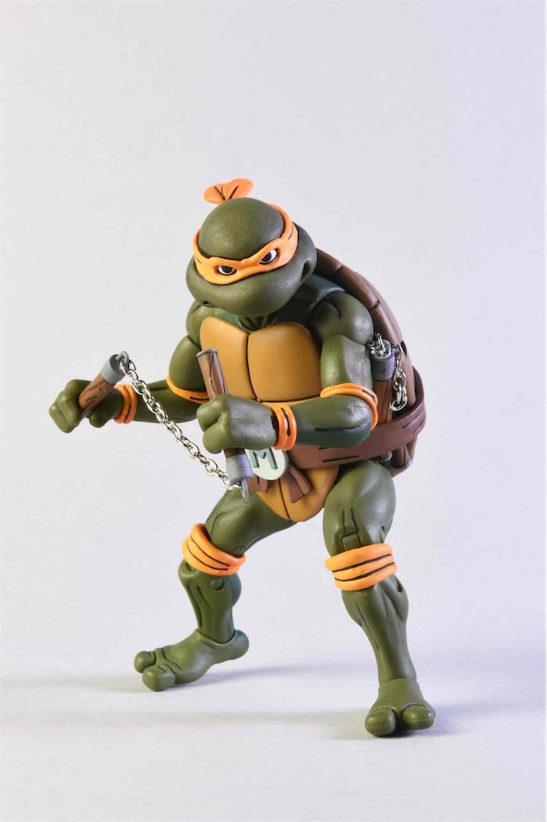Michelangelo & Foot Soldier Pack Scale Action Figure TMNT - EndormoonStore