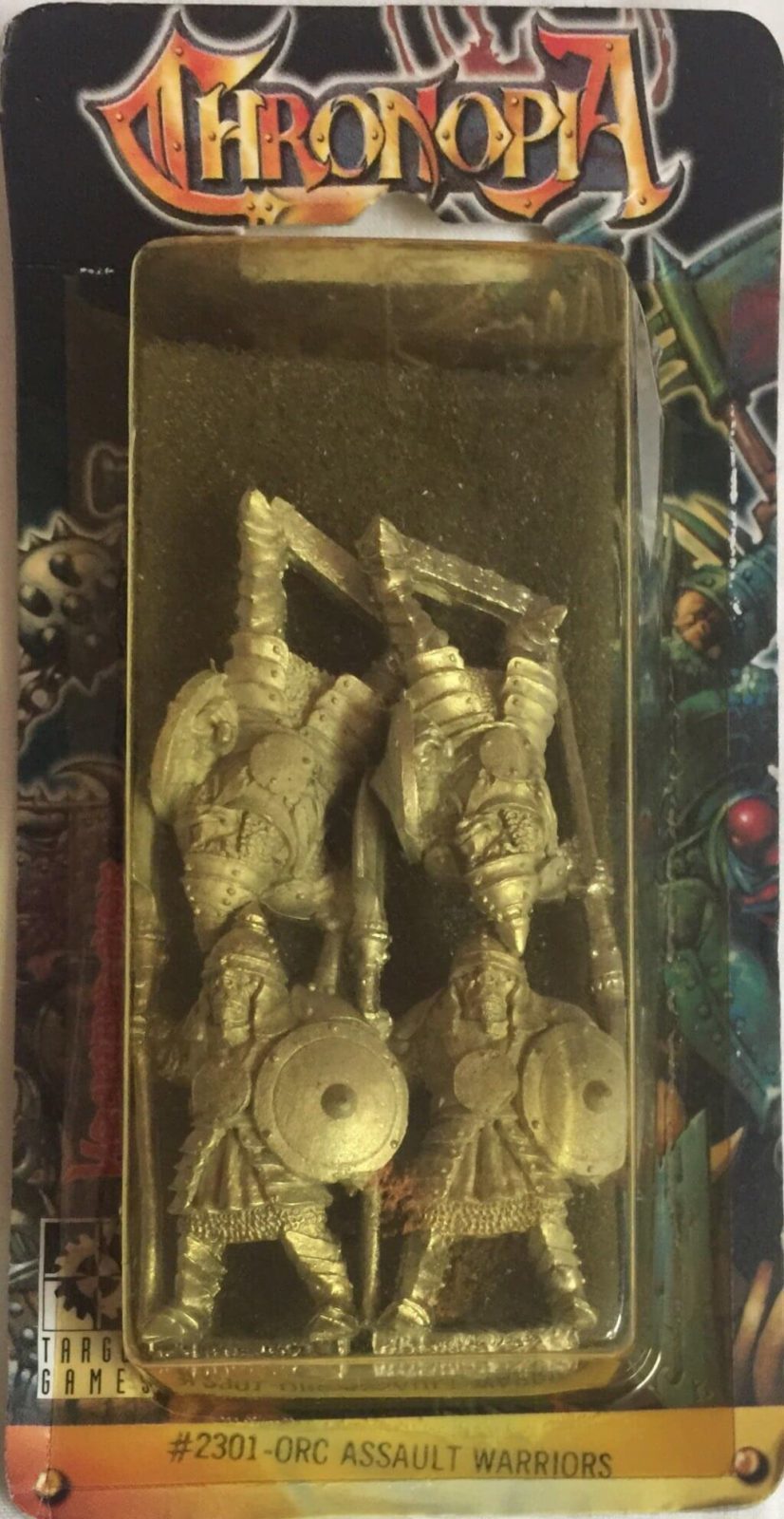 Chronopia Orc Assault Warriors Ref 2301 - EndormoonStore