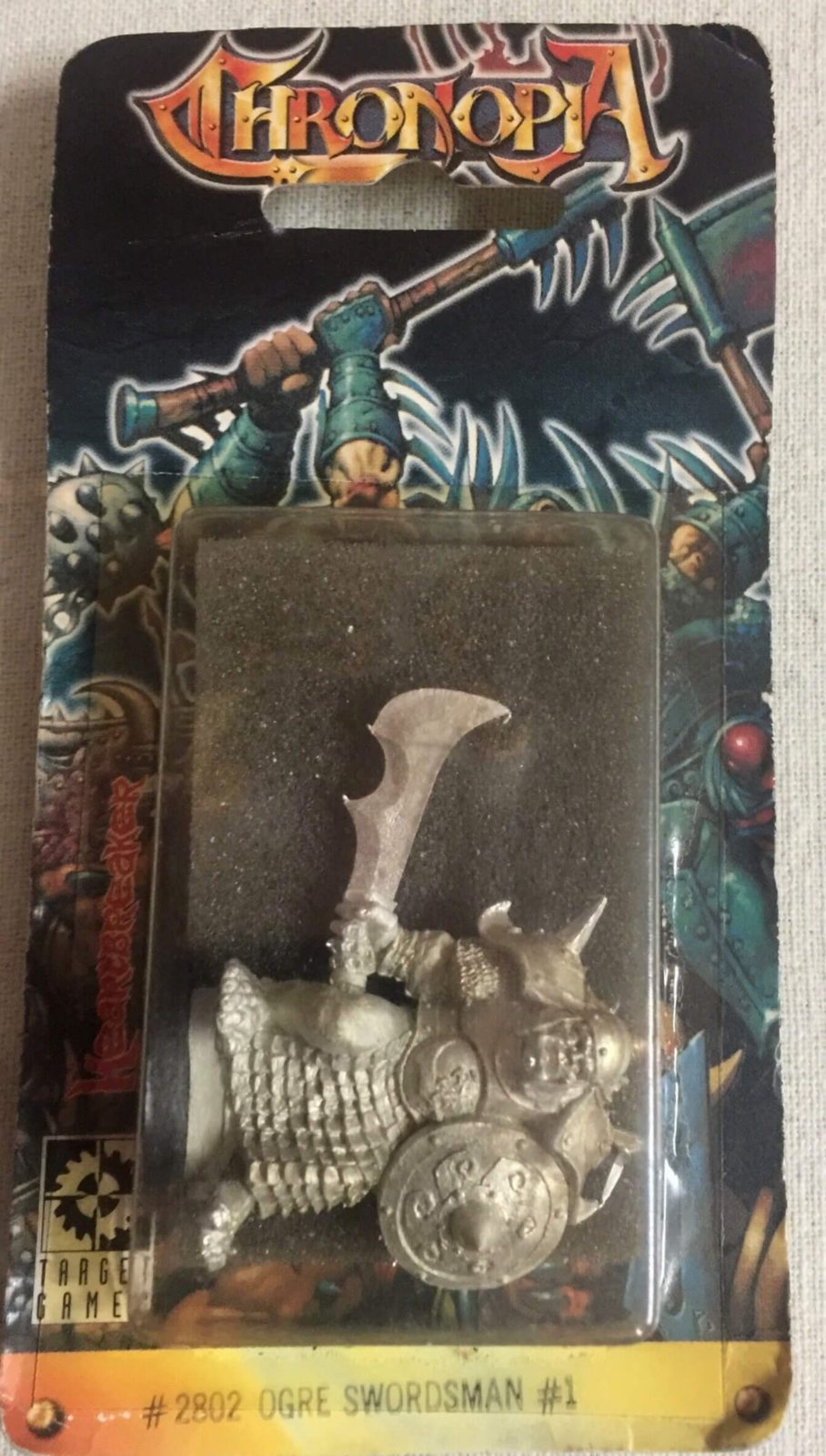 Chronopia Ogre Swordsman Ref 2802 - EndormoonStore