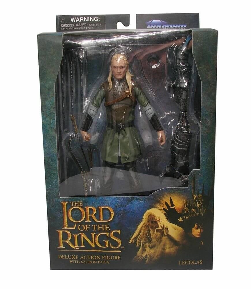 Legolas The Lord of The Rings Action Figures Wave 1 - EndormoonStore