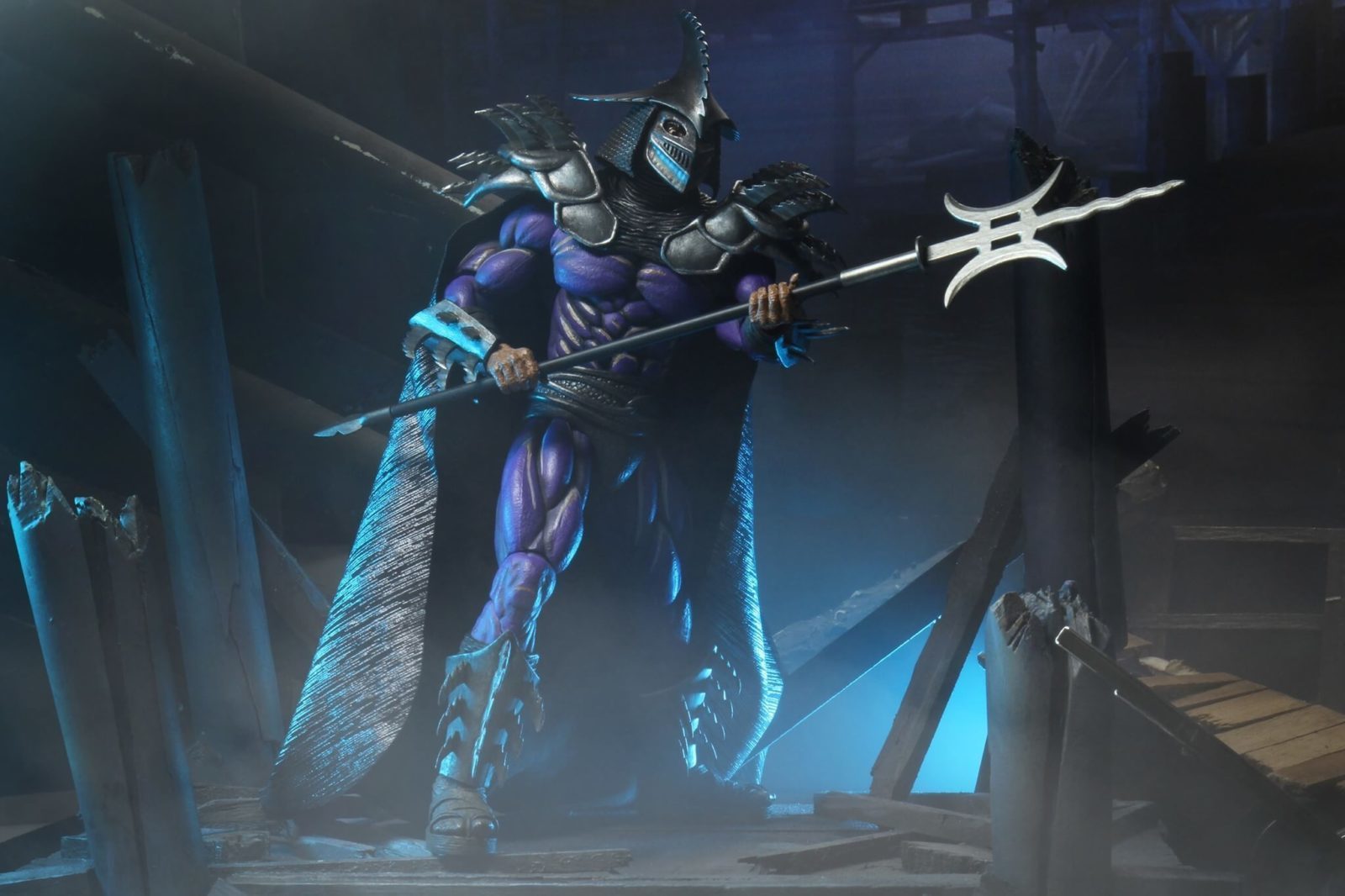 Deluxe Super Shredder Scale Action Figures TNMT Movie - EndormoonStore