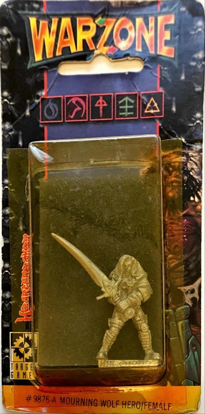 Warzone Mourning Wolf Hero/Female Ref 9876 - EndormoonStore