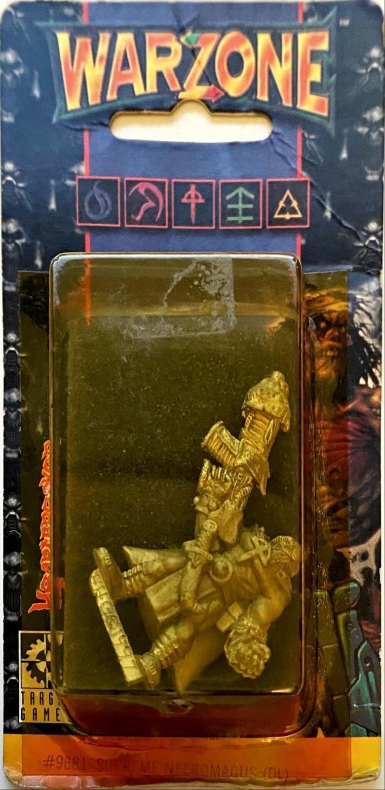Warzone Supreme Necromagus DL Ref 9681 - EndormoonStore