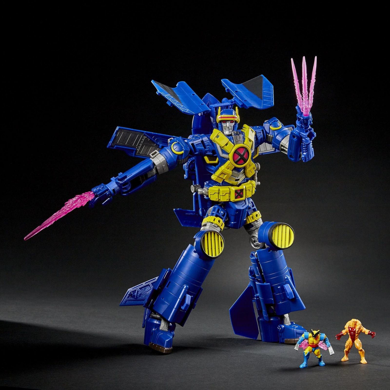 Ultimate X-Space Transformers Generations Collaborative Marvel Comics X ...