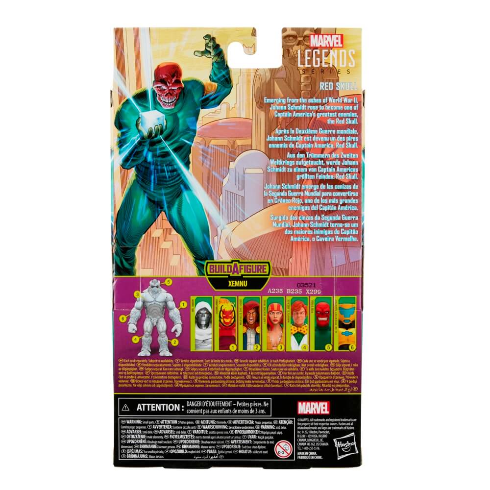 Marvel Legends Series Super Villains Red Skull - EndormoonStore