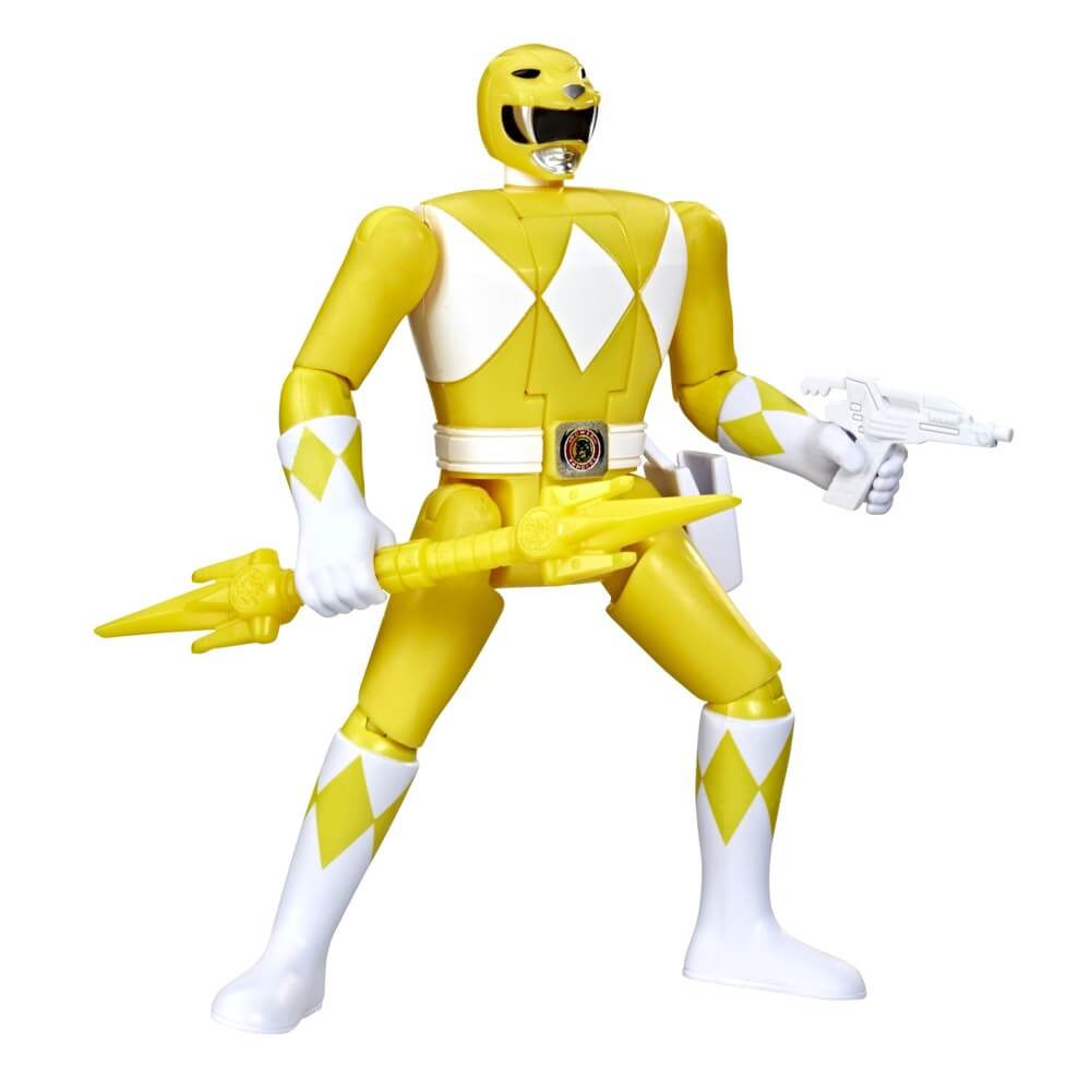 Power Rangers Retro-Morphin Yellow Ranger Trini - EndormoonStore
