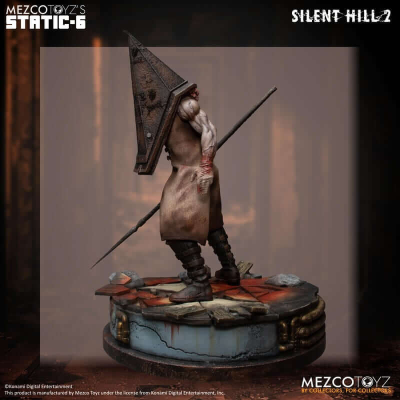Red Pyramid Thing Silent Hill 2 Mezco´s Static Six Premium - EndormoonStore
