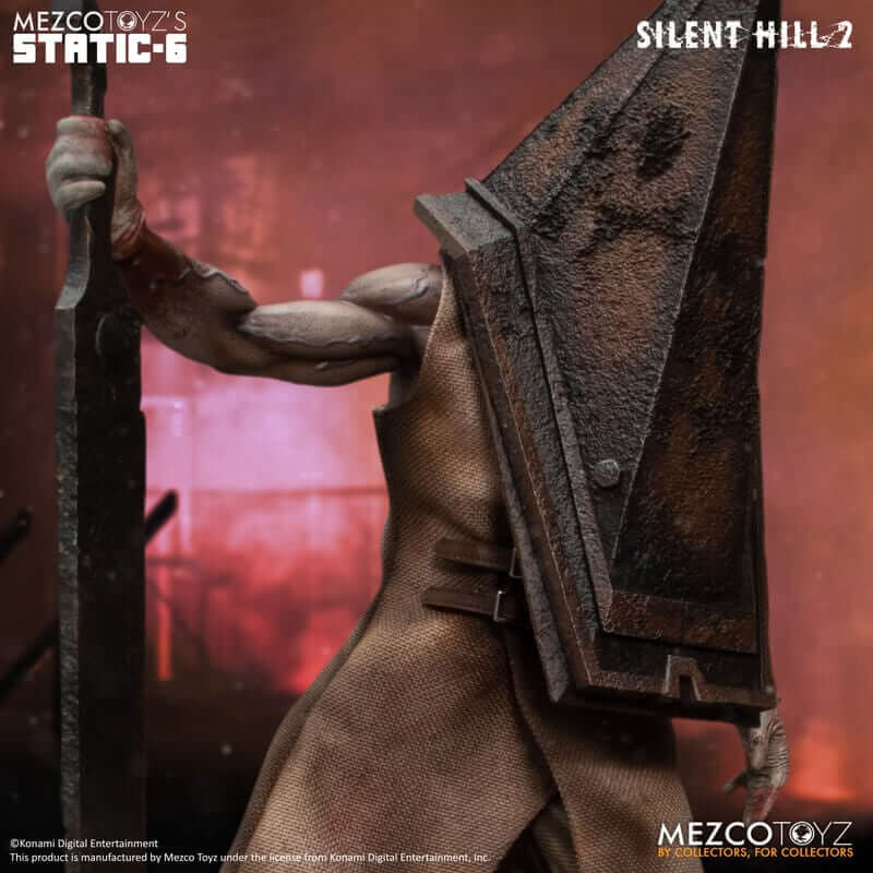 Red Pyramid Thing Silent Hill 2 Mezco´s Static Six Premium - EndormoonStore