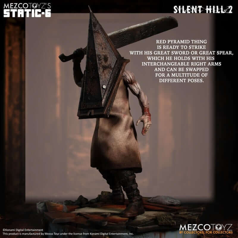 Red Pyramid Thing Silent Hill 2 Mezco´s Static Six Premium - EndormoonStore