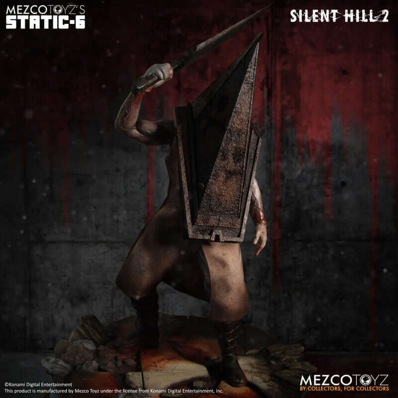 Red Pyramid Thing Silent Hill 2 Mezco´s Static Six Premium - EndormoonStore
