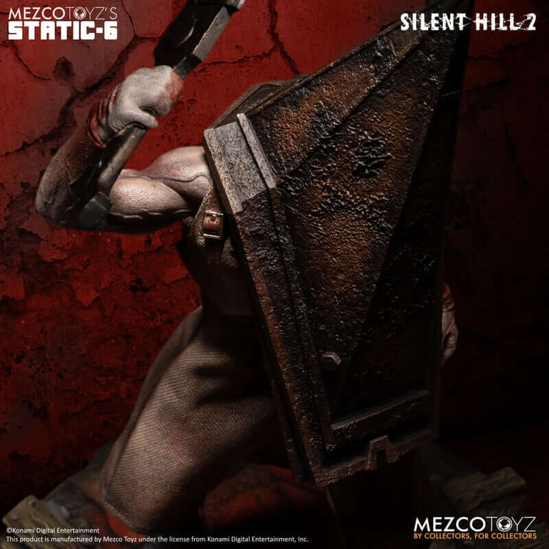 Red Pyramid Thing Silent Hill 2 Mezco´s Static Six Premium - EndormoonStore