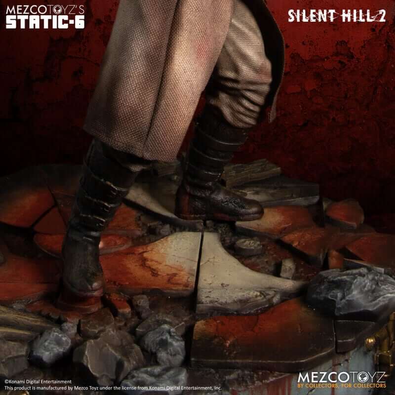 Red Pyramid Thing Silent Hill 2 Mezco´s Static Six Premium - EndormoonStore