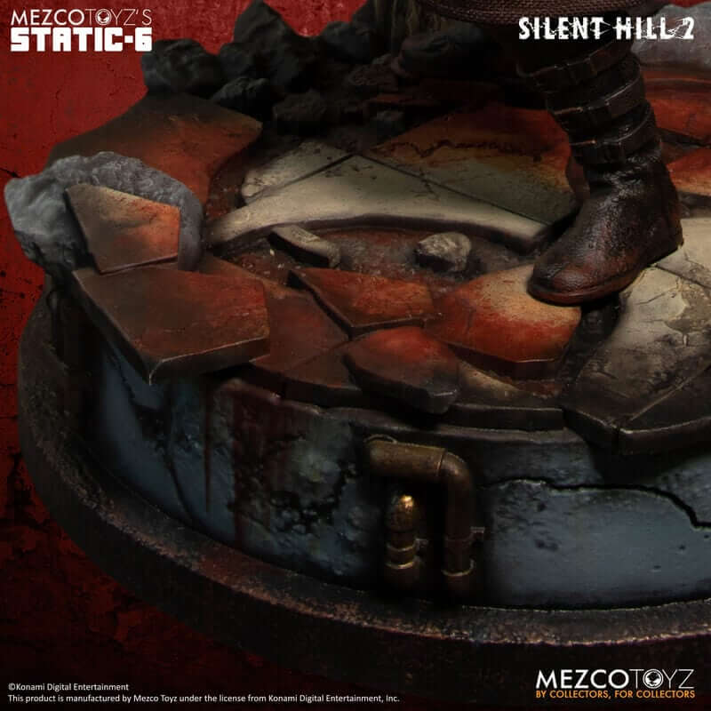 Red Pyramid Thing Silent Hill 2 Mezco´s Static Six Premium - EndormoonStore
