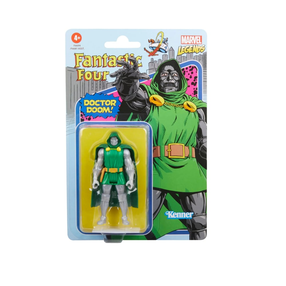 Marvel Legends Retro Doctor Doom - EndormoonStore