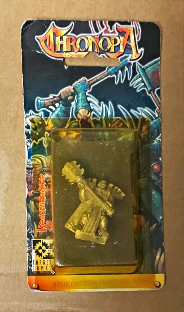 Chronopia Firstborn Knight Hero W/Mace Ref 2516 - EndormoonStore