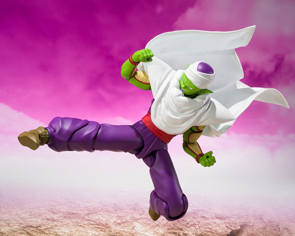 Tamashii Web Exclusive S.H.Figuarts Piccolo Demon Figure - Dragon Ball ...